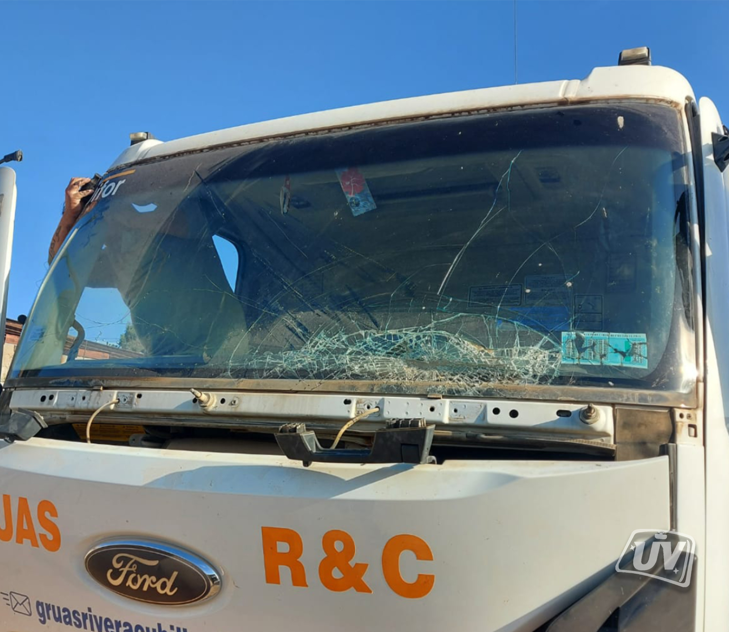 Parabrisas para camión Ford Cargo