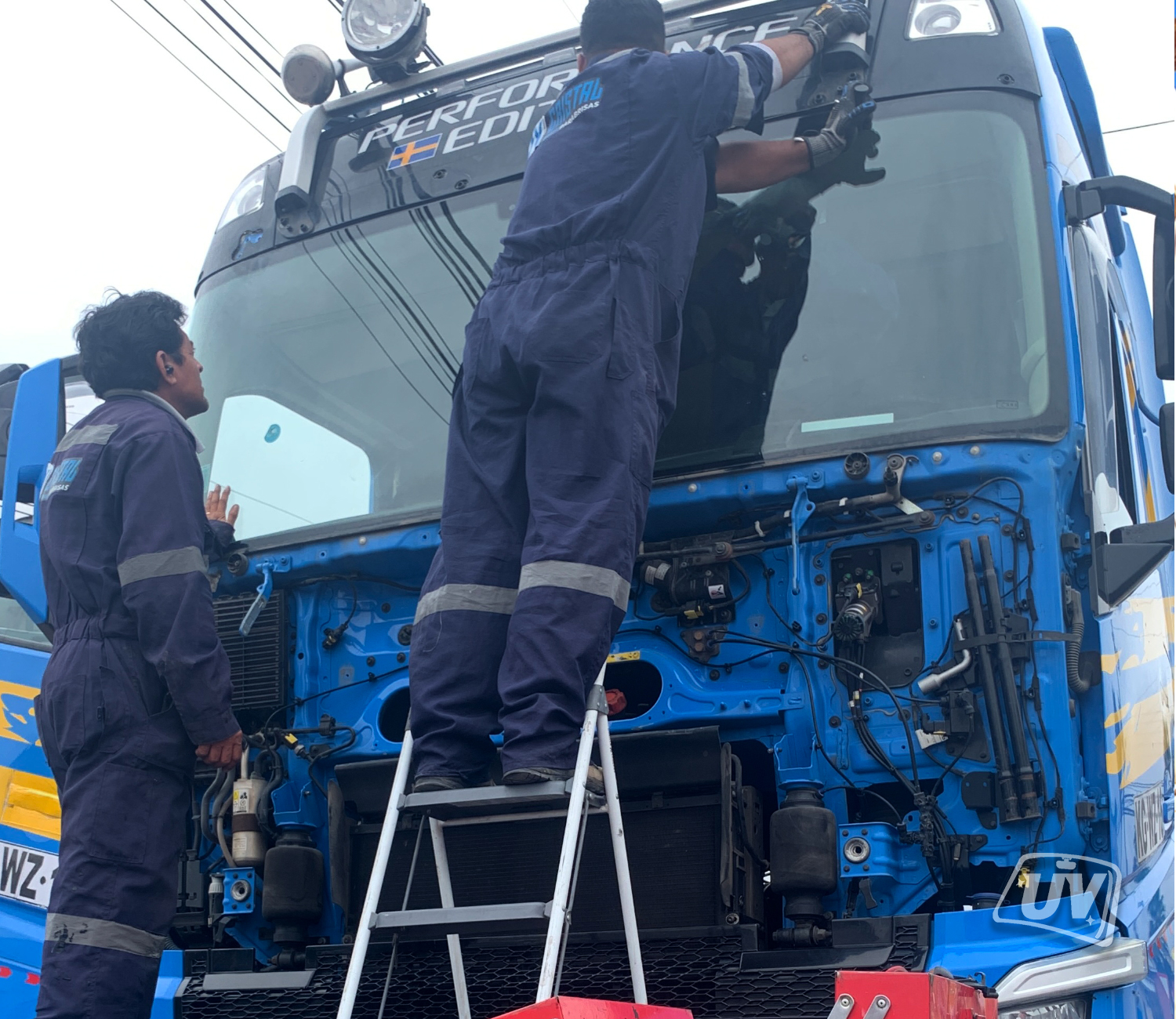Parabrisas para Camión Volvo FH - Parabrisas La Serena Coquimbo ...