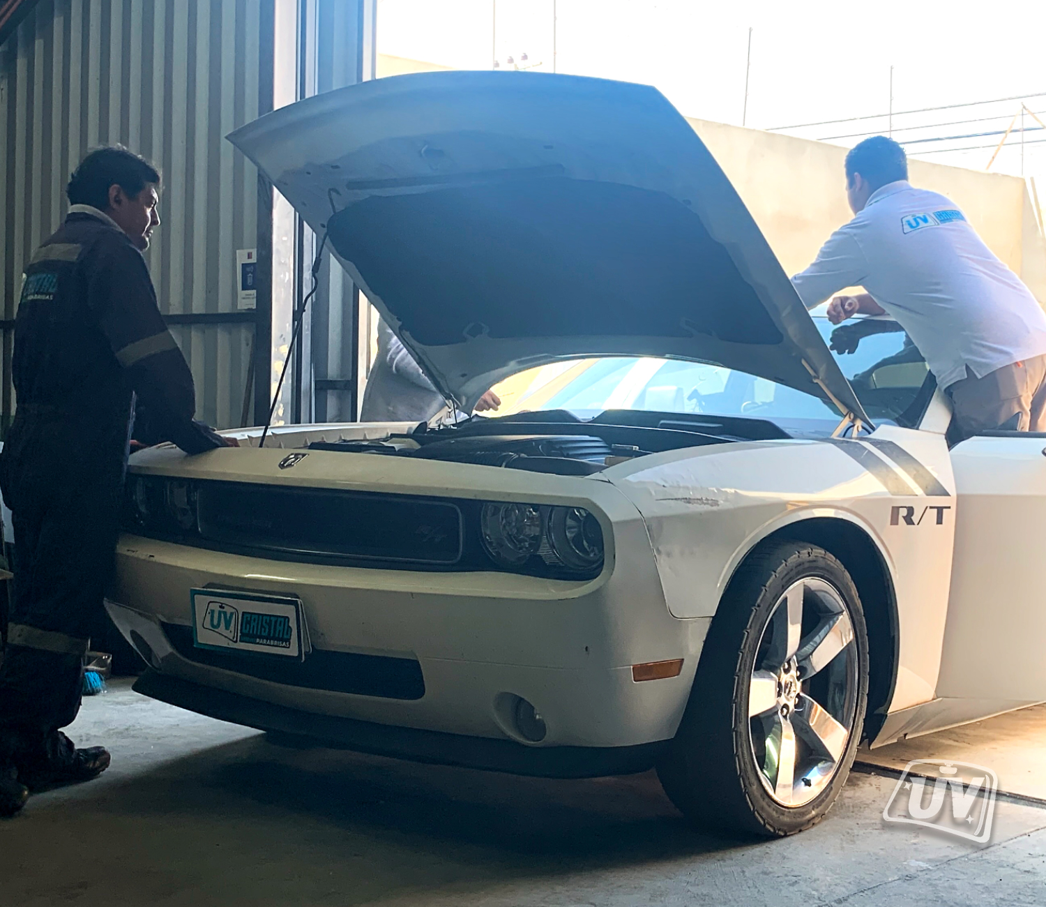 Parabrisas para Dodge Challenger - Parabrisas La Serena Coquimbo ...